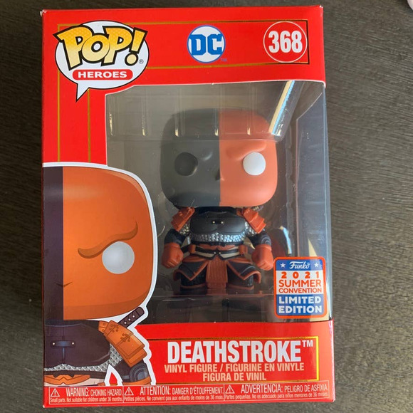 Funko | Toys | Funko Pop Heroes Dc Imperial Palace Deathstroke 22 ...